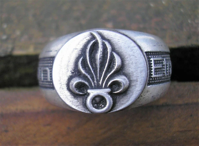 GERMAN RING FRENCH Foreign Legion £25.20 - PicClick UK
