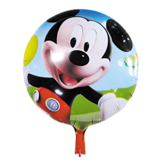 BALLON FEUILLE MICKEY Mouse Disney Helium Ballon Anniversaire D'Enfant ...
