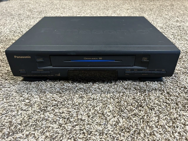 PANASONIC PV-4301 VCR OmniVision VHS Video Cassette Recorder Player £47 ...