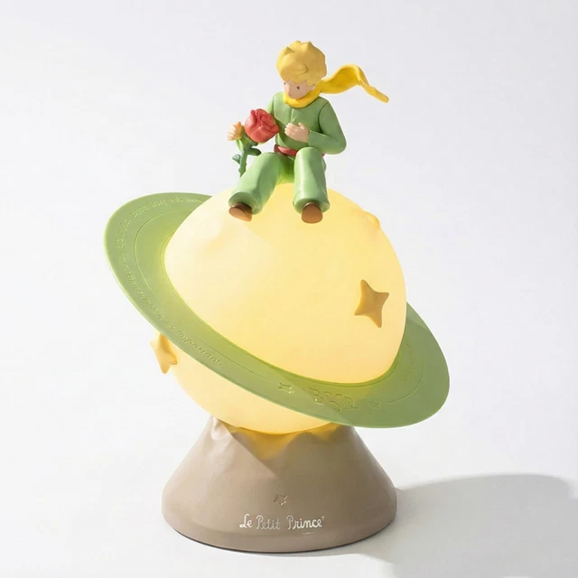 LITTLE PRINCE PLANET Night Light Bedside Lamp Birthday Gift for Girls £ ...