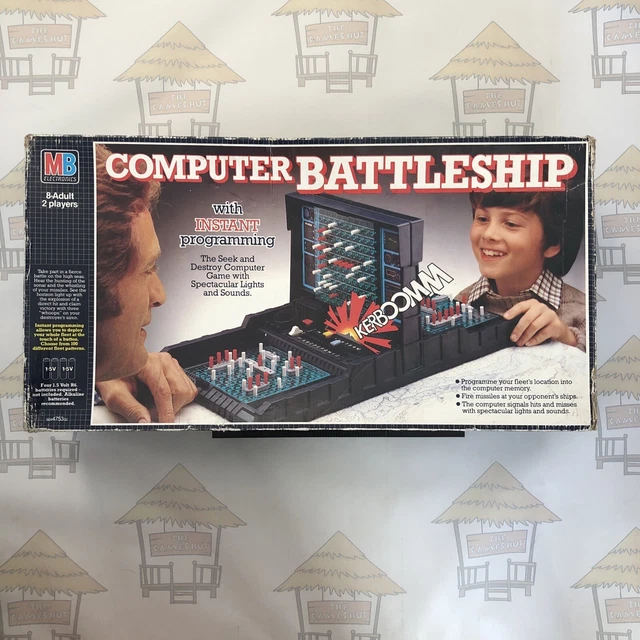 MB ELECTRONICS COMPUTER Battleship - Select Your Game Spare Parts ...