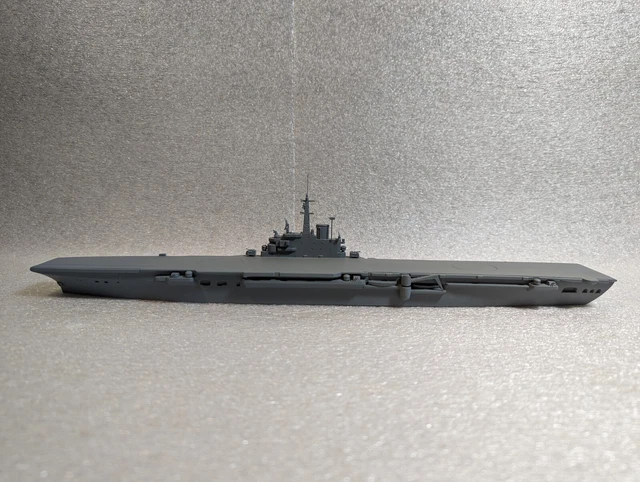 WWII RECOGNITION ID Model U.K. HMS Centaur 1:500 Bronzart $400.00 ...