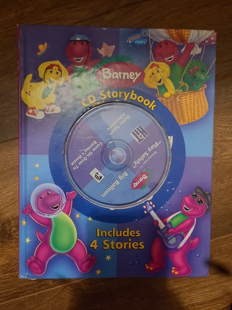 BARNEY CD STORYBOOK: Barneysays,Play Safely/Big Ballo... | Book ...