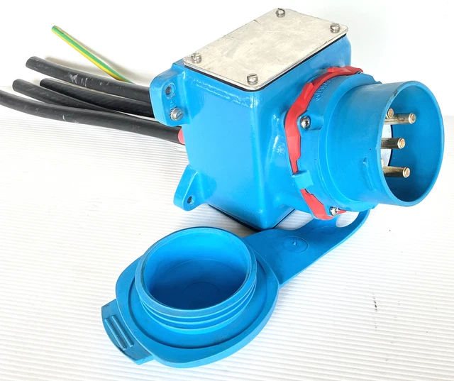 MARECHAL 3198017 DSP 150A 3P+N+E Wall Socket EUR 338,02 - PicClick DE