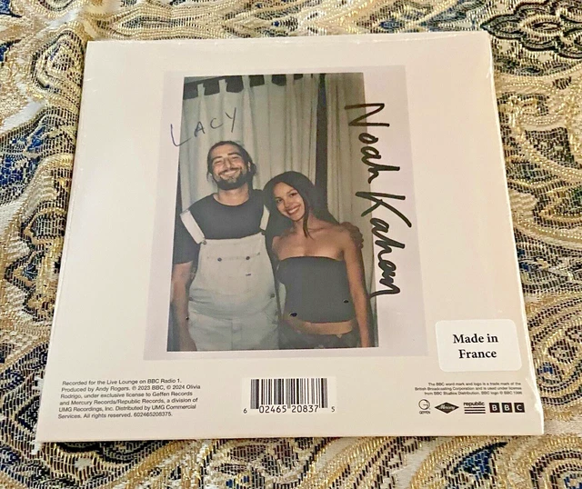 OLIVIA RODRIGO & NOAH KAHAN 'Stick Season/Lacy' SEALED Limited Colored ...
