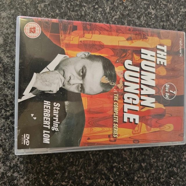 THE HUMAN JUNGLE The Complete Series DVD 7 Discs Region 2 UK VGC £30.00 ...