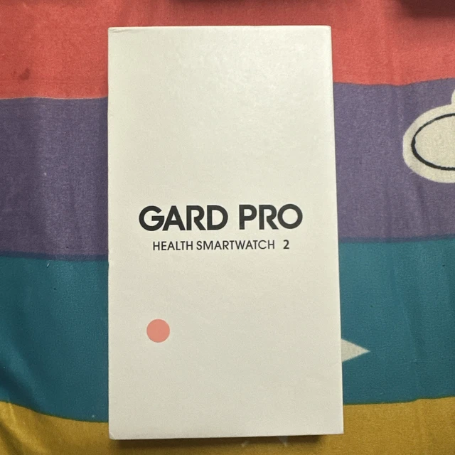 GARD PRO HEALTH Smartwatch 2 Pink £42.28 - PicClick UK