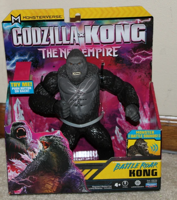 GODZILLA X KONG The New Empire GODZILLA EVOLVED Figura 7" Battle Roar ...