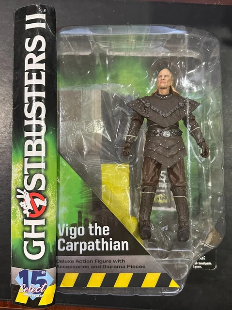 FIGURA DE ACCIÓN Diamond Select Ghostbusters VIGO THE CARPATHIAN con ...