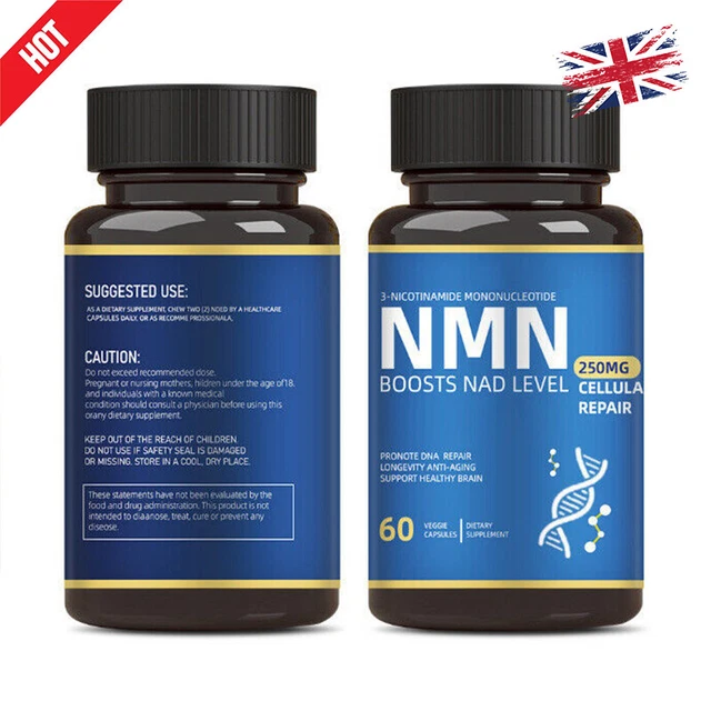 N.M.N CAPSULES ALL Natural Health Care 60 Capsules - UK £10.99 ...