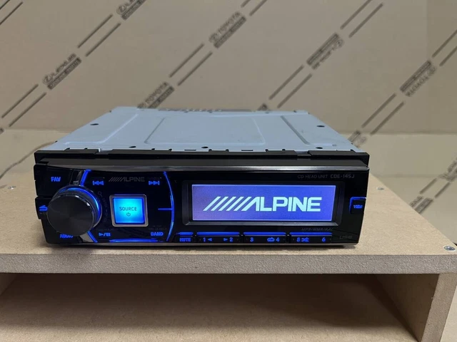 ALPINE CDE-145J CD Player Autoradio Audio Head Unit EUR 125,47 ...