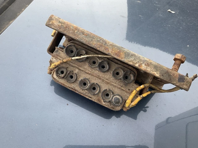 LAND ROVER MILITARY Sankey Trailer electrical Junction Box £25.00 ...