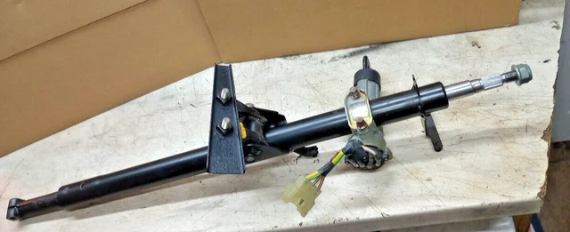 CLASSIC AUSTIN ROVER Mini MPI Steering Column + Ignition Switch and Key ...