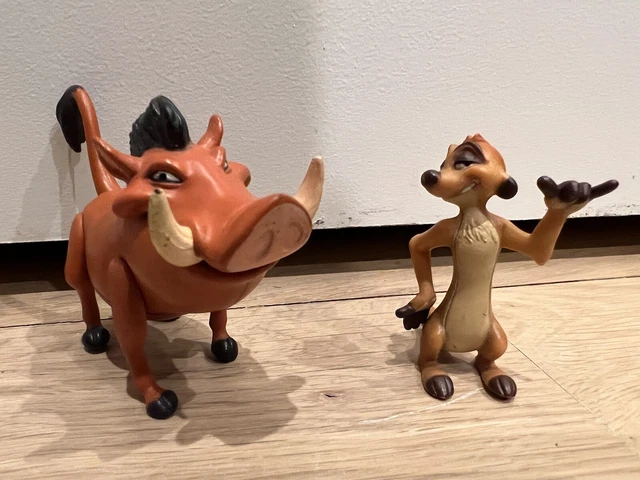 The Lion King Comic Action Pumbaa With Timon 1994 Mattel Disney £7 07 Picclick Uk