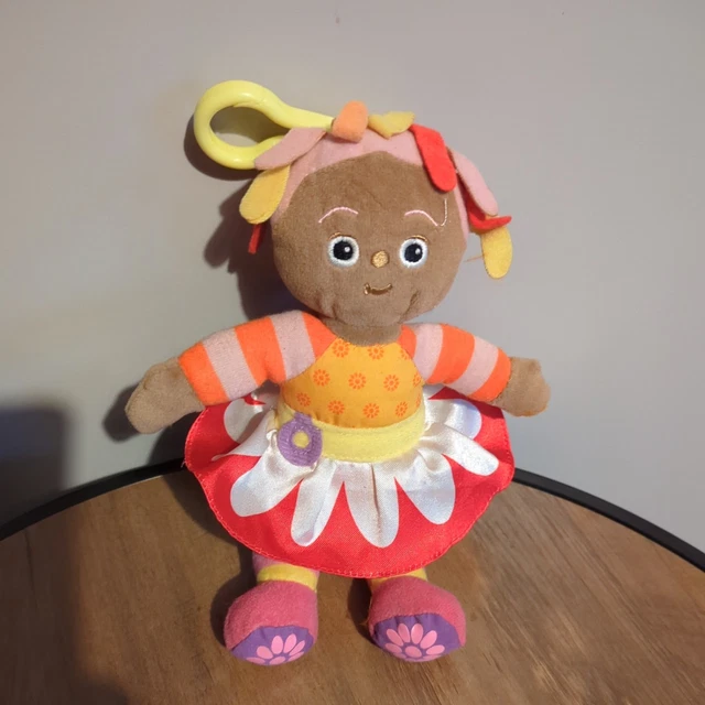 HASBRO 2007 UPSY Daisy In The Night Garden Soft Toy 7" Clip Cbeebies ...