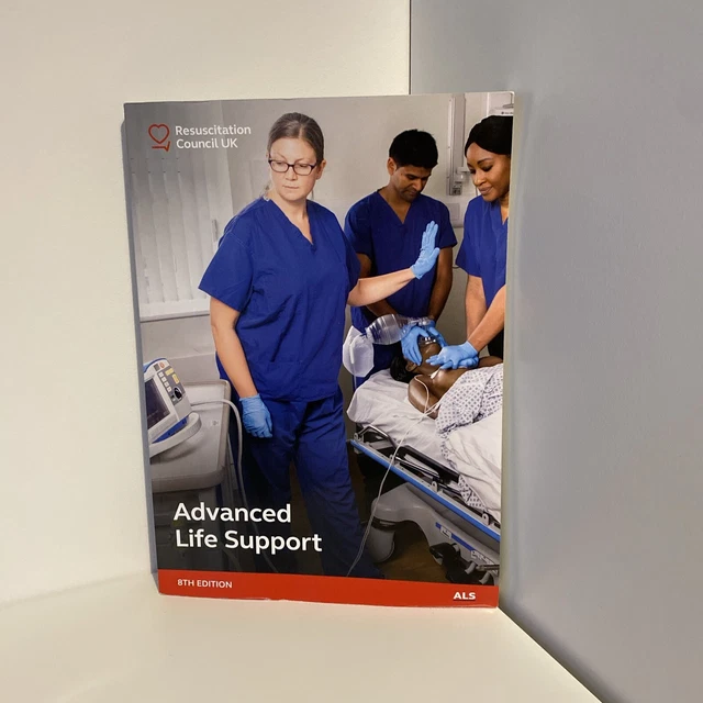 ADVANCED LIFE SUPPORT 8th Edition by Resuscitation Council UK $28.32 ...