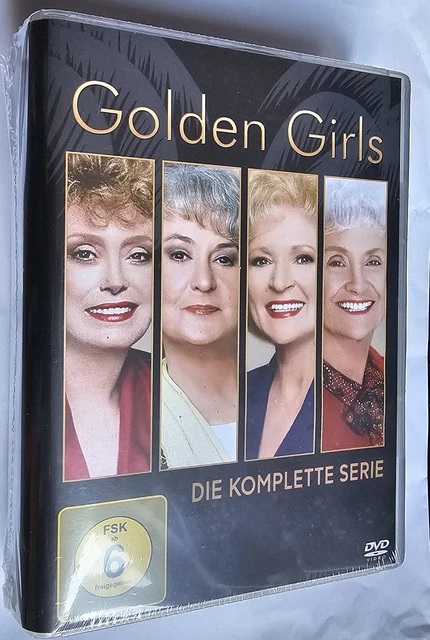 THE GOLDEN GIRLS Complete Series Seasons 1 2 3 4 5 6 7 DVD Box Set NEW ...