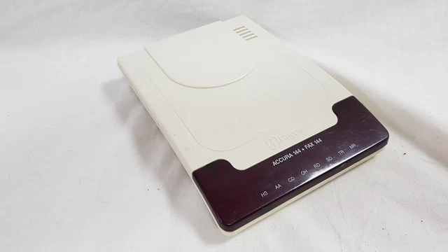 Hayes 5338 Go Vintage Accura 144 Fax 144 Modem Externe Uniquement Pas De CÂbles Eur 23 