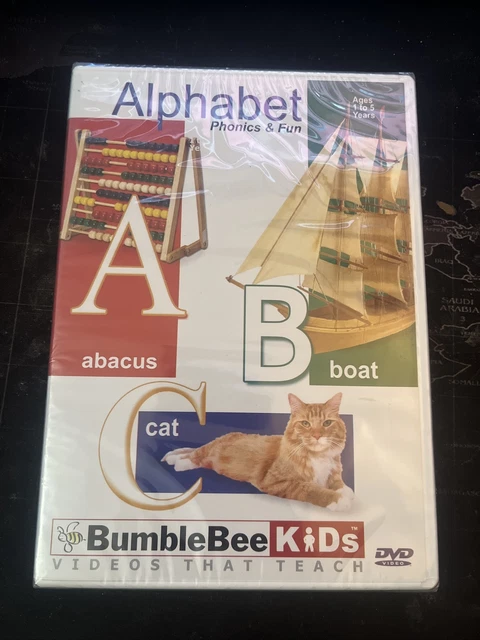 BUMBLEBEE KIDS: ALPHABET Phonics Fun (DVD, 2004) PicClick, 53% OFF
