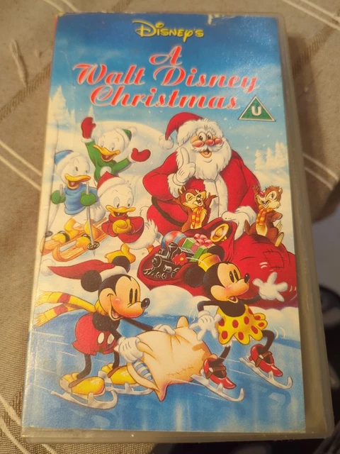 DISNEYS A WALT Disney Christmas (VHS, 1994) D200922 PAL Video Cert U £7 ...