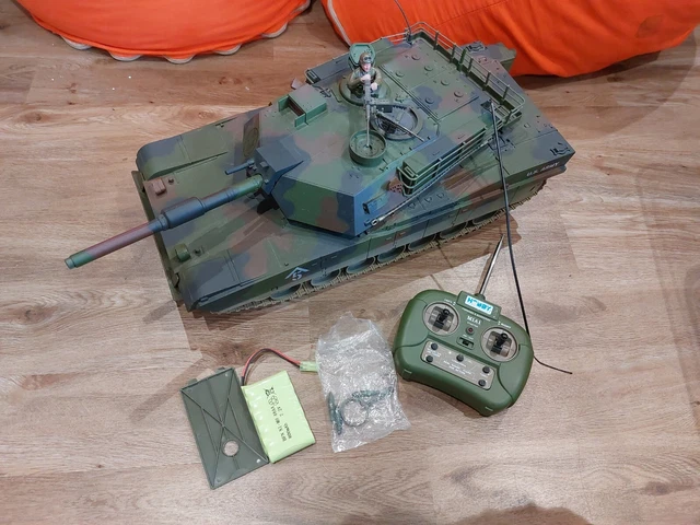 HOBBY ENGINE M1A1 Radio Controlled Tank Spares Or Repair £50.00 ...