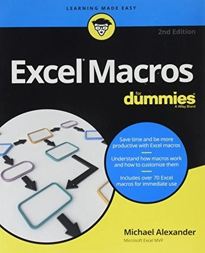 EXCEL MACROS FOR DUMMIES (FOR DUMMIES (COMPUTER/TECH)) By Michael ...