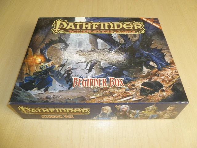PATHFINDER FANTASY ROLEPLAYING Game RPG Beginner Box $17.05 - PicClick