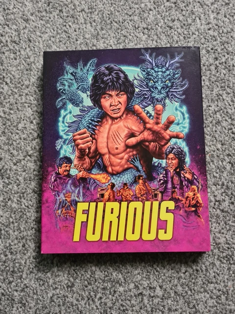 FURIOUS BLU-RAY VISUAL Vengeance US import Region-A w/slipcover £1.16 ...