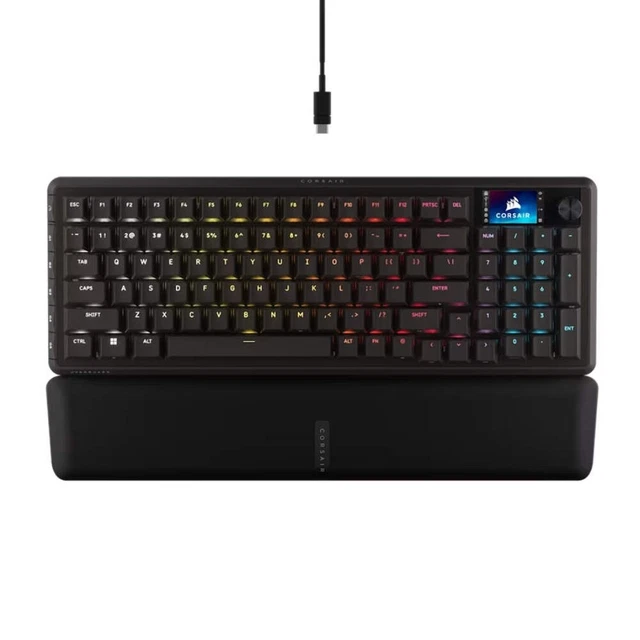 CORSAIR VANGUARD 96 Mechanical Gaming Keyboard, CORSAIR MLX Plasma ...