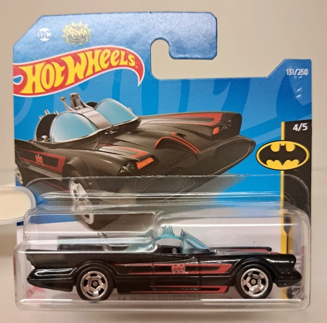 HOT WHEELS 2022 Batman TV Series Batmobile *464/250 HW *4/5 HCV64 New £ ...