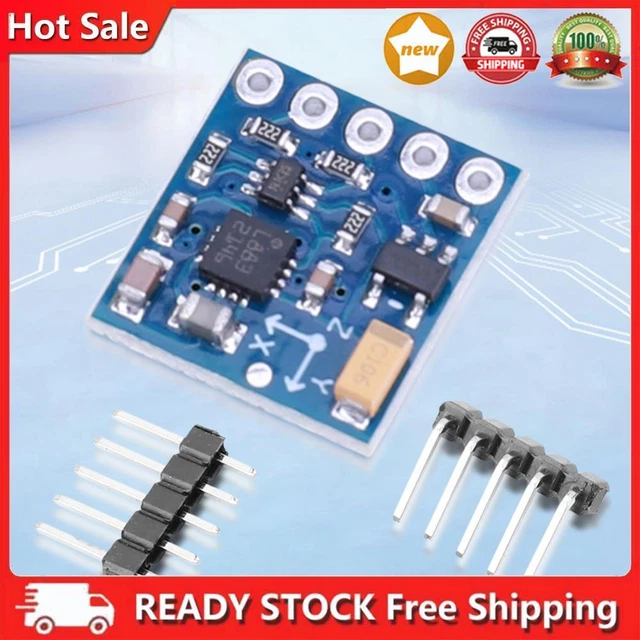 GY-271 TRIPLE AXIS Compass Magnetic Sensor Module 3V-5V HMC5883L for ...