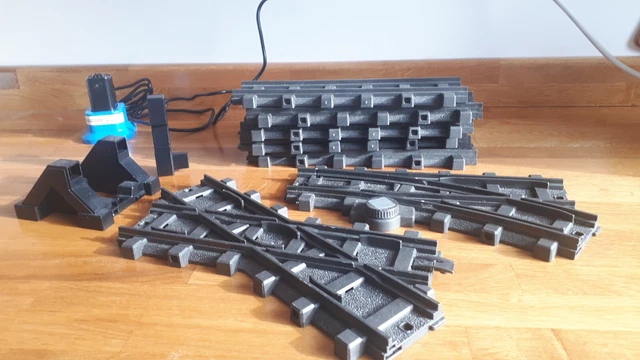 PLAYMOBIL TRAIN TRACK from Playmobil RC set 4017/4019/4021 G Gauge ...