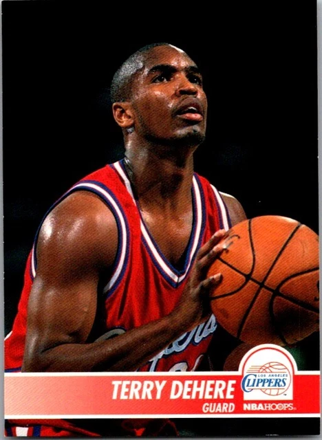 TERRY DEHERE 1994 Hoops #90 Los Angeles Clippers EUR 1,96 - PicClick FR