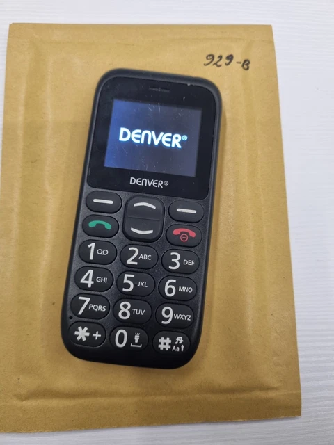 BIG BUTTON MOBILE Phone Elderly Senior Easy To Use Unlocked Denver BAS ...