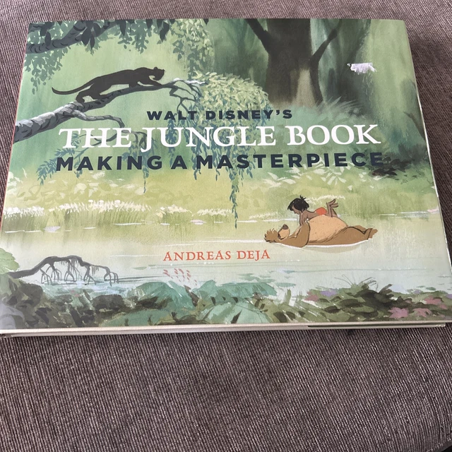 WALT DISNEY'S THE Jungle Book, Andreas Deja, Hard Back NEW £29.00 ...