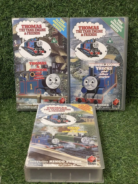 THOMAS THE TANK Engine VHS Bundle X3 Troublesome Trucks / Coal / Thomas ...