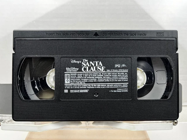 THE SANTA CLAUSE VHS 1994 Family Comedy Original Release Disney $8.06 ...
