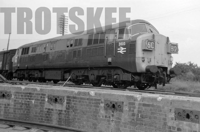 35MM NEGATIVE BR British Railways Diesel Loco Class 41 D600 St Blazey 1967 £36.75 - PicClick UK