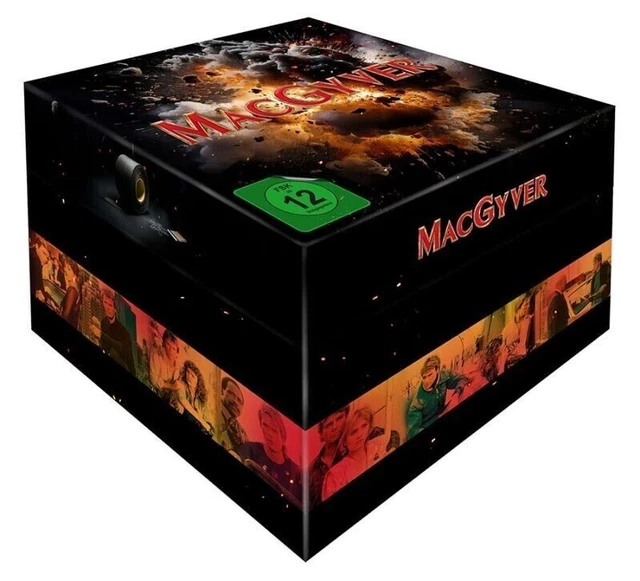 MACGYVER (1985-1992) - Komplette Serie (34 Blu Ray) Ultimate Edition ...