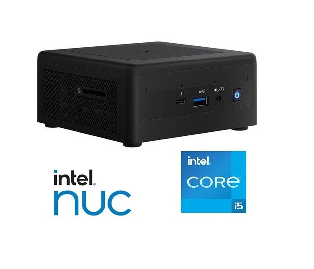 INTEL NUC PERFORMANCE NUC11PAQ 11th Gen i5-1135G7 Iris Xe Graphics 480G ...