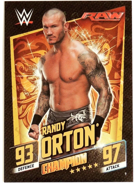 WWE RANDY ORTON Slam Attax Then Now Forever 2015 Champion Wrestling Card 9 Wwf £3.99 - PicClick UK