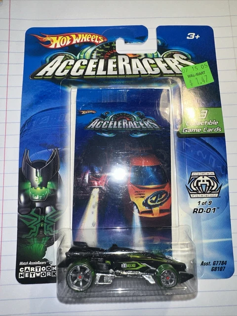 HOT WHEELS ACCELERACERS First Generation RD-01 $15.00 - PicClick