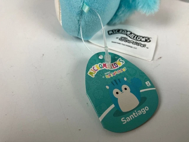 LOT OF 3 Squishmallows Santiago Amaro Disney Micromallows Set ...