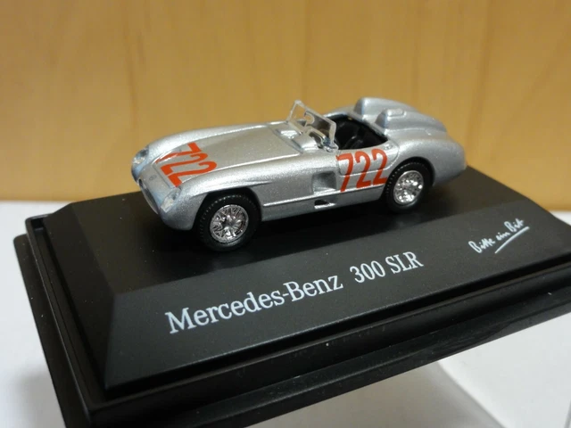 MERCEDES BENZ 300 SLR "Mille-Miglia-Edition" Bitte ein Bit, Bitburger ...