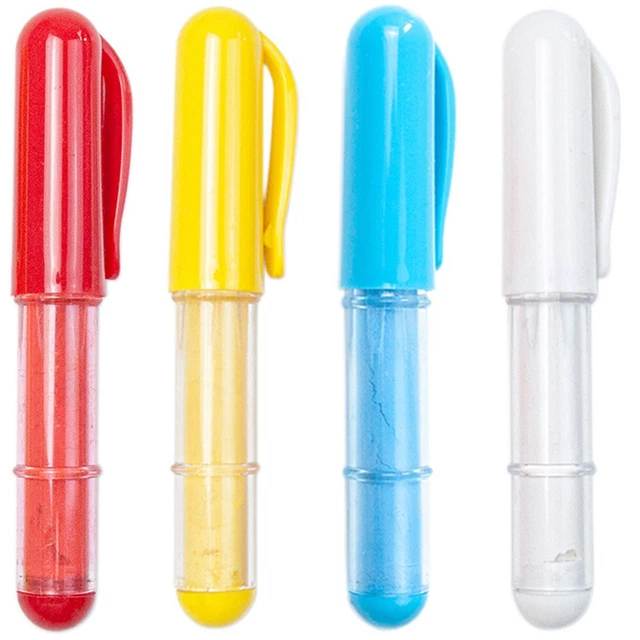 CLEAR AND VISIBLE Chalk Lines Perfect for Sewing and Quilting Projects ...