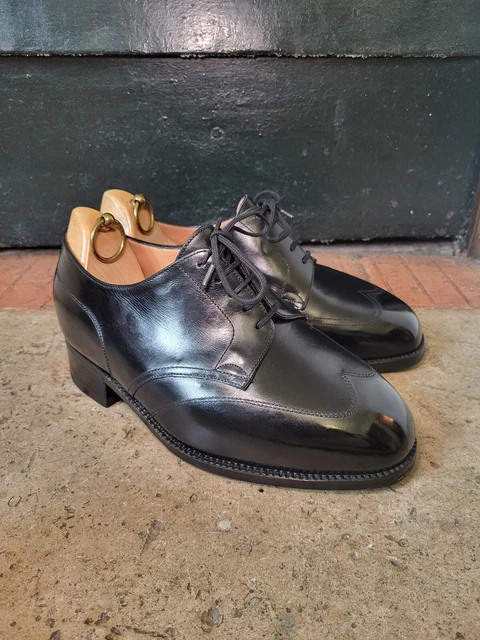 RARE, PAIRE DE souliers sur mesure (bespoke) Massaro EUR 180,00 ...
