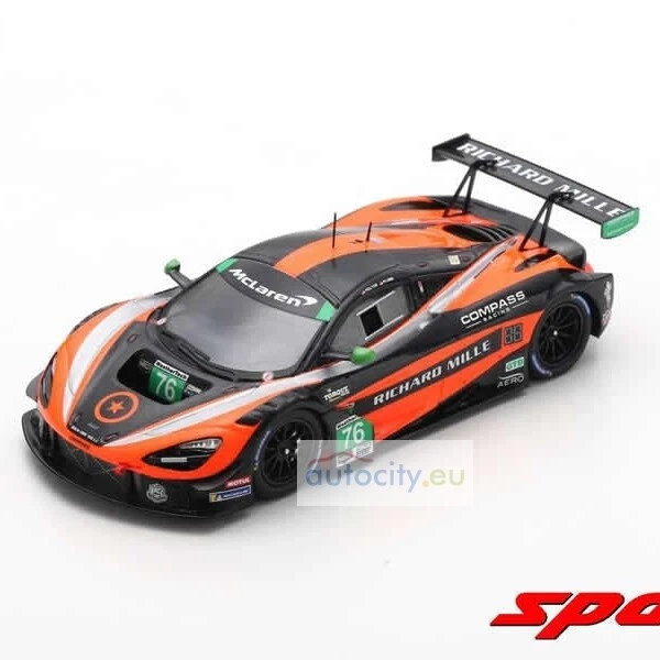 SPARK MODELS MCLAREN 720S GT3 - COMPASS RACING - BELLE ISLE 2019 - P ...