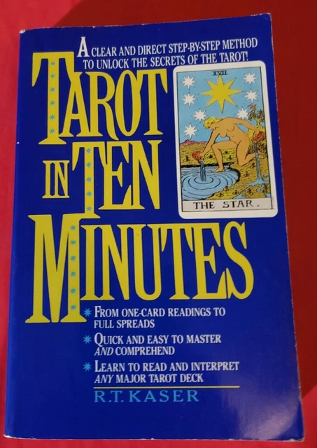 TAROT EN DIX minutes par Richard. T. Kaser (1992, livre de poche ...