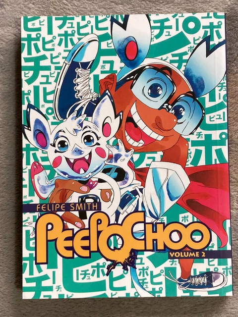 BRAND NEW PEEPO CHOO manga graphic novel adult volume Two 2 Adult Rare ...