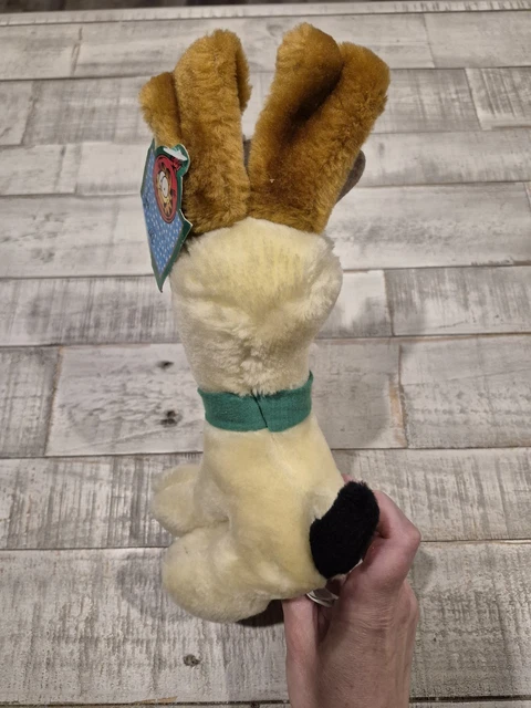 1990 MCDONALD'S CHRISTMAS Odie Dog Plush With Tags Garfield $41.00 ...